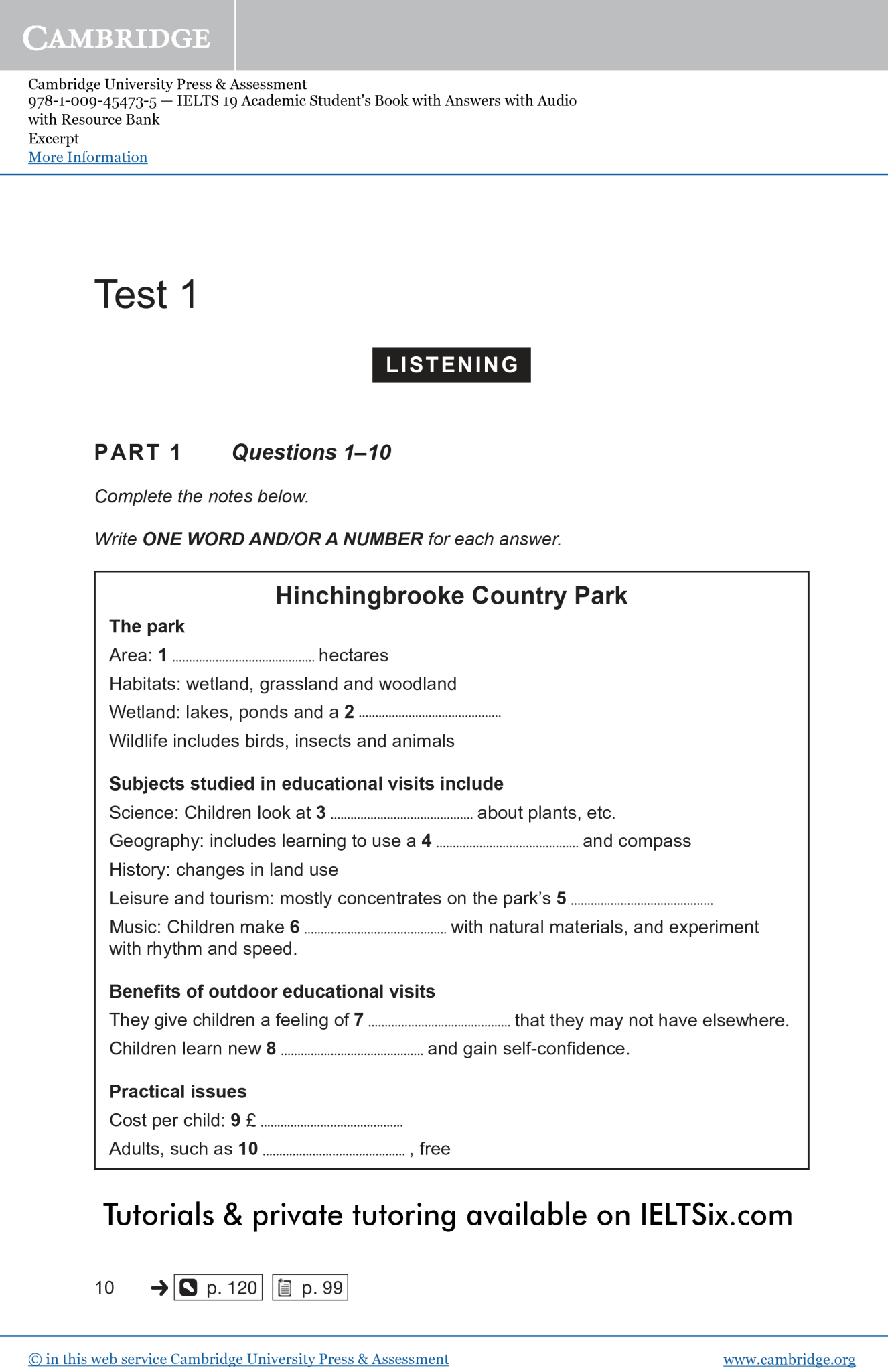 Cambridge IELTS 19 | Complete Guide with Answers & Videos
