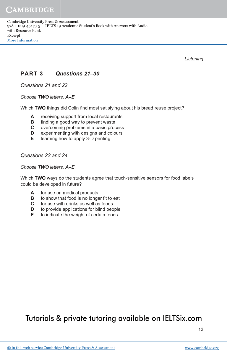 Cambridge IELTS 19 | Complete Guide with Answers & Videos