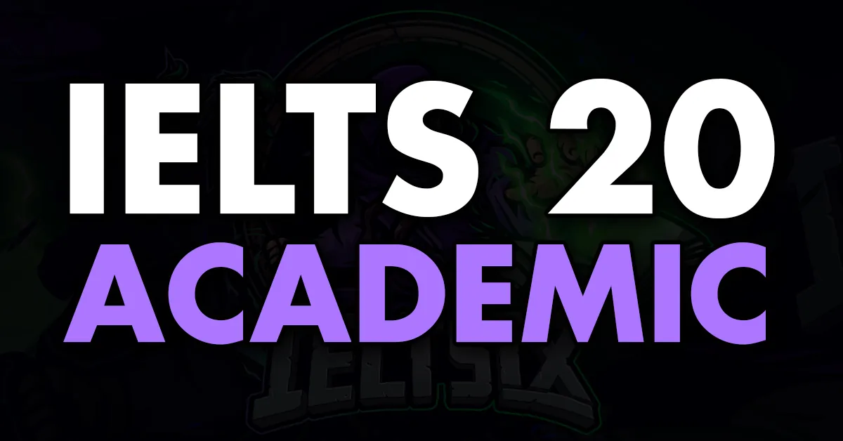 Cambridge IELTS 20 | Complete Guide with Answers & Videos